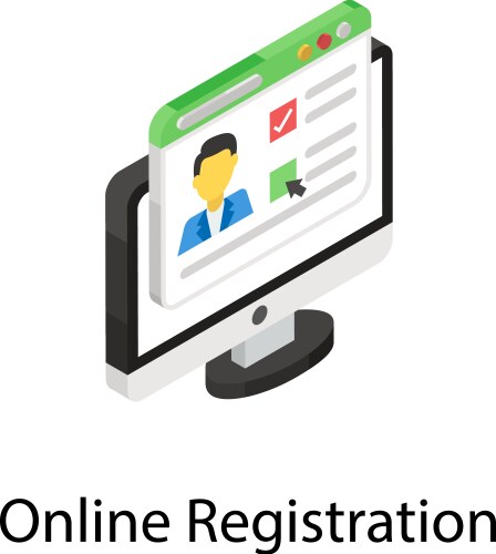 Registration Vector Images (over 40,000)