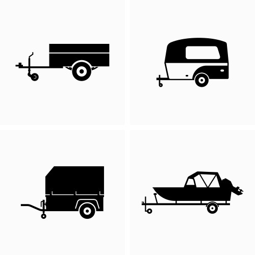 Boat Trailer Vector Images (over 2,700)