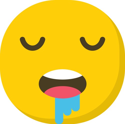 Emoticon Drooling Drool Vector Images (over 220)