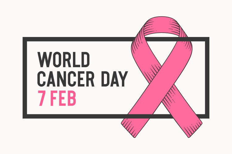 Charity giving and donation poster template Vector Image