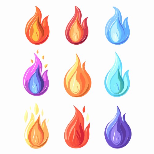 Flame Water Vector Images (over 26,000)