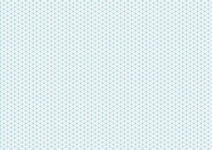 Five millimeters grid cyan colour on white Vector Image