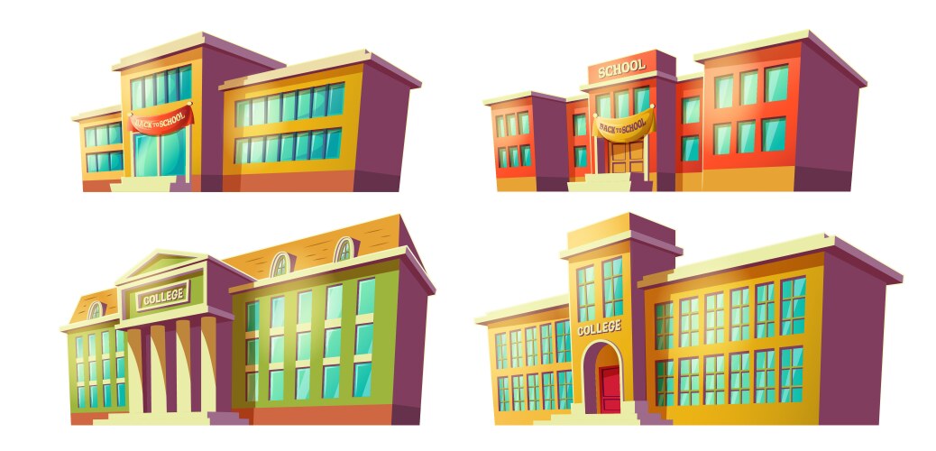 Cartoon Buildings Vector Images (over 190,000)