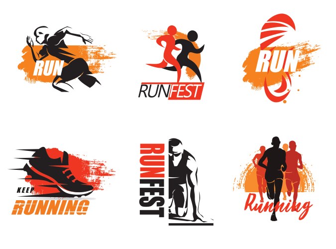 Fun Run Logo Vector Images (over 3,900)