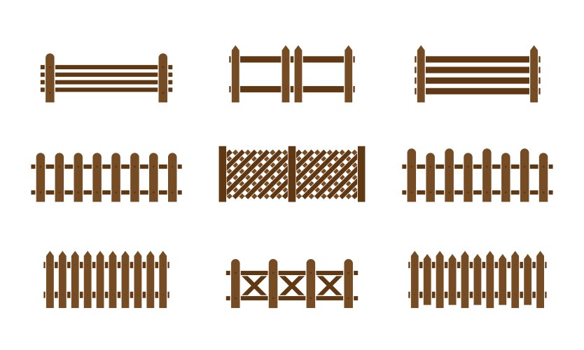Fence Vector Images (over 81,000)