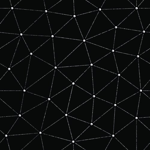 Space triangle pattern Royalty Free Vector Image