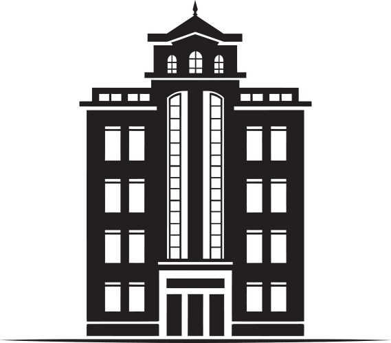 Architectural Drawing Building Elevation Plan Vector Images (over 180)