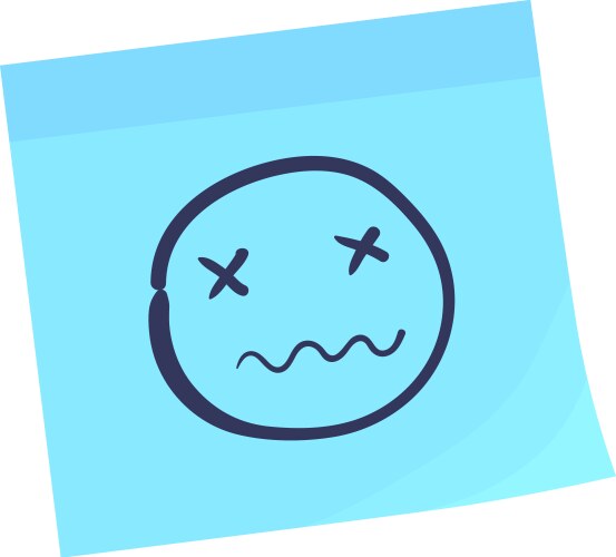 Dead Emoji Vector Images (over 2,200)