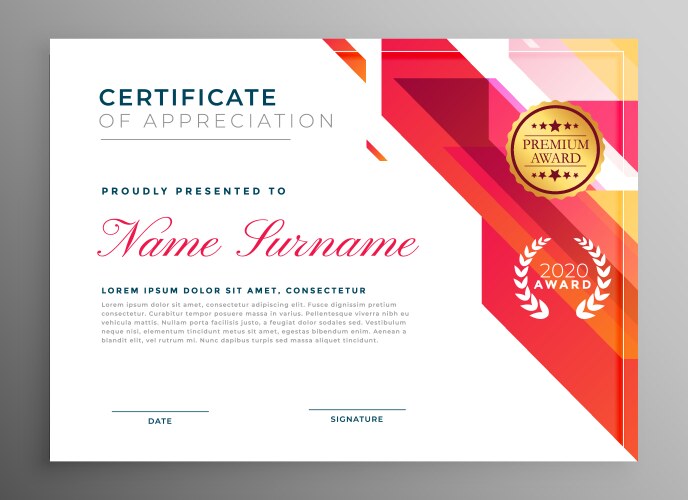 Certificate of Appreciation Background Vector Images (over 11,000)