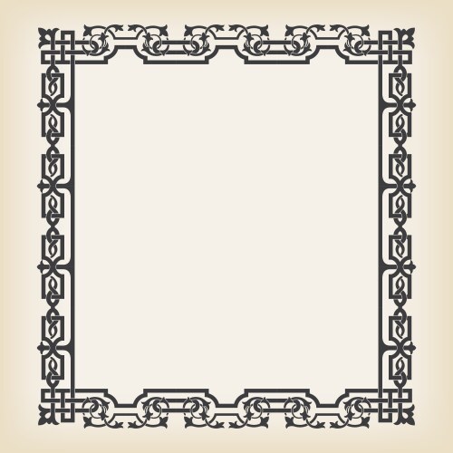 Coptic Border Vector Images (over 240)