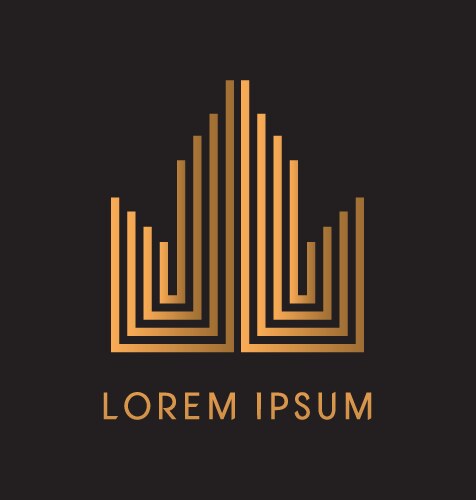 Gold Property Logo Vector Images (over 10,000)