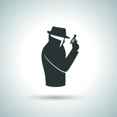 Secret Agent Vector Images (over 7,000)