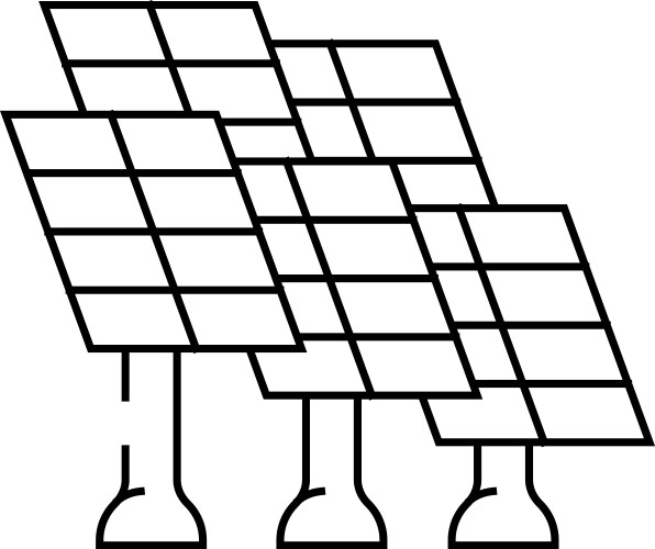 Solar Panels Icon Vector Images (over 32,000)