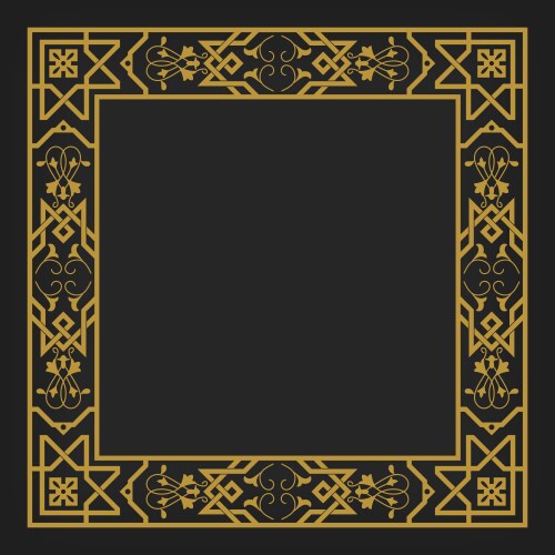 Coptic Frame Vector Images (over 230)