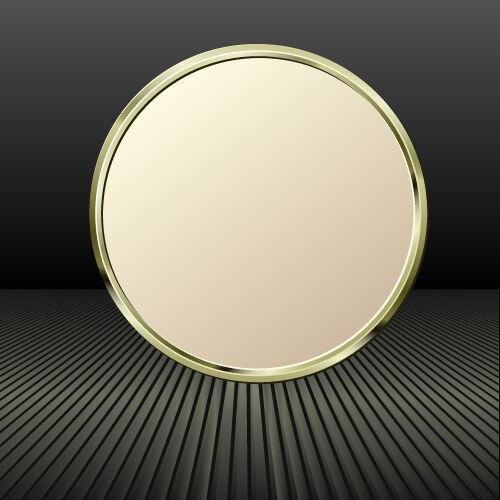 Round banner Royalty Free Vector Image - VectorStock