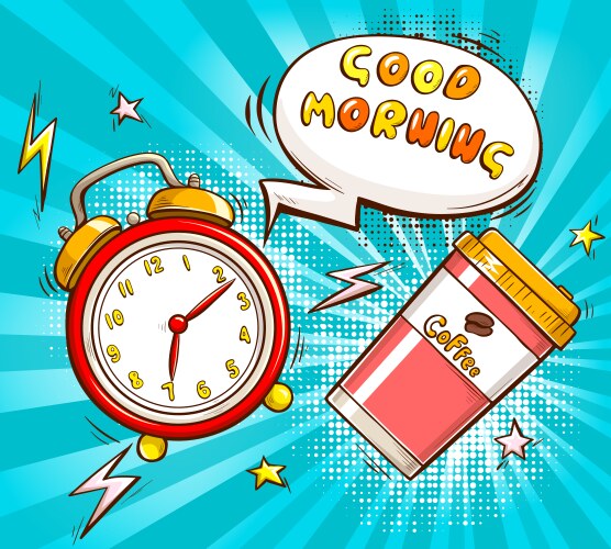 Good Morning Cartoon Vector Images (over 3,800)