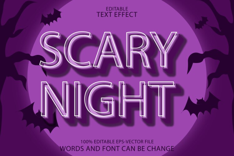 Scary Alphabet Vector Images (over 3,600)