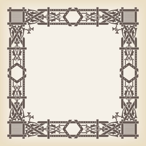 Coptic Frame Vector Images (over 230)