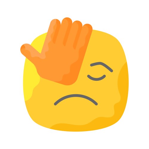 Facepalm Emoji Vector Images (over 950)
