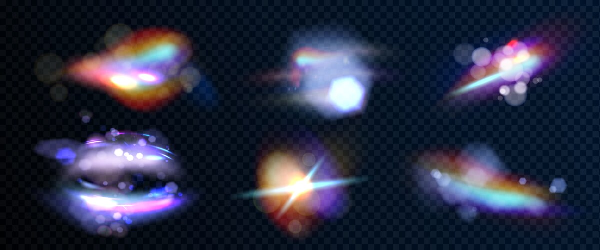 Abstract Iridescent Set Vector Images (over 5,800)