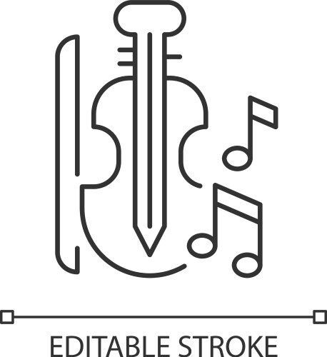 Classic jukebox standing and playing music icon Vector Image