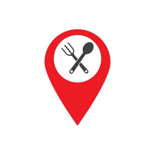 Restaurant Map Icon Vector Images (over 17,000)