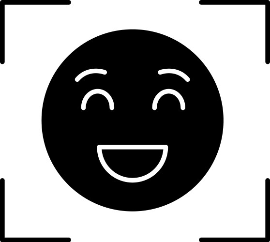 Smiley Face Silhouette Vector Images (over 1,800)
