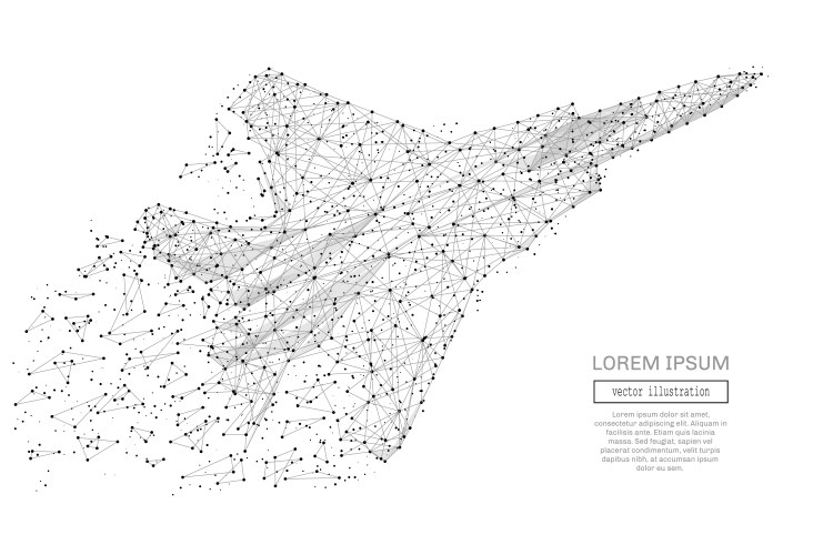 Fighter plane emblems and icons set Royalty Free Vector