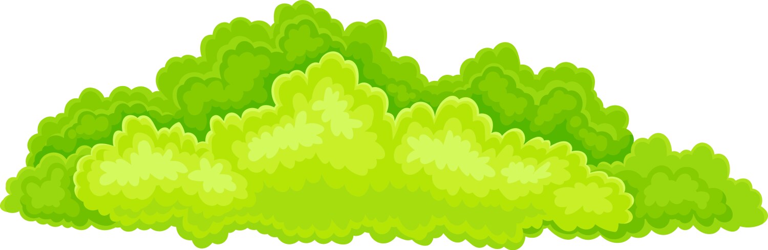 Shrubs eps4 Royalty Free Vector Image - VectorStock