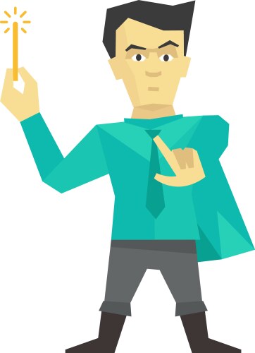 Magician Royalty Free Vector Image - VectorStock