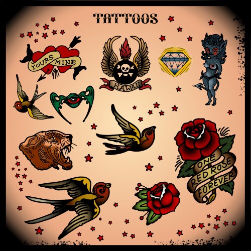 Mythology Tattoos Vector Images (over 19,000)