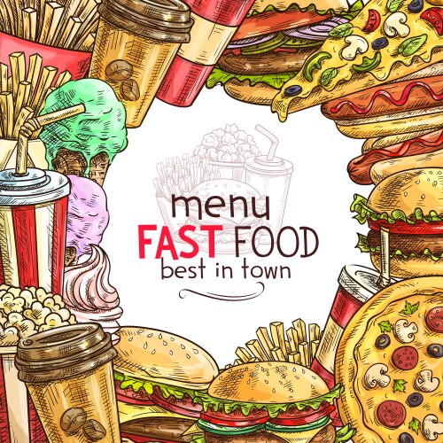 Restaurant Menu Borders Vector Images (over 6,300)