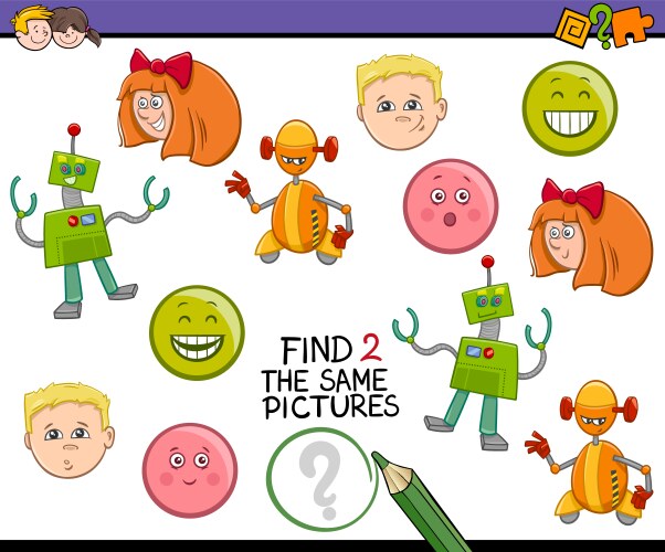 Preschool task for children Royalty Free Vector Image