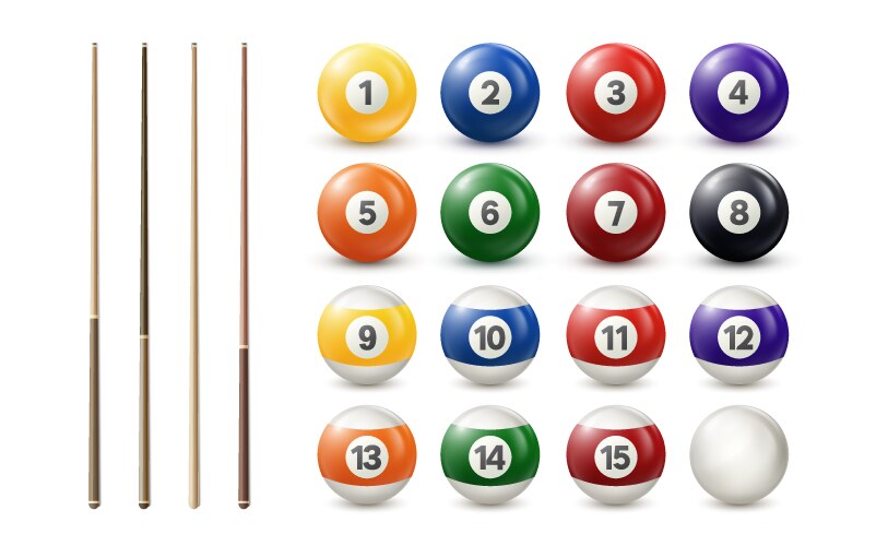 Pool Cues Vector Images (over 8,800)