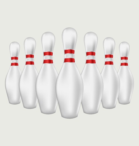 Bowling Royalty Free Vector Image - VectorStock