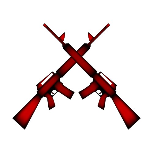 Crossed Rifles Vector Images (over 6,400)