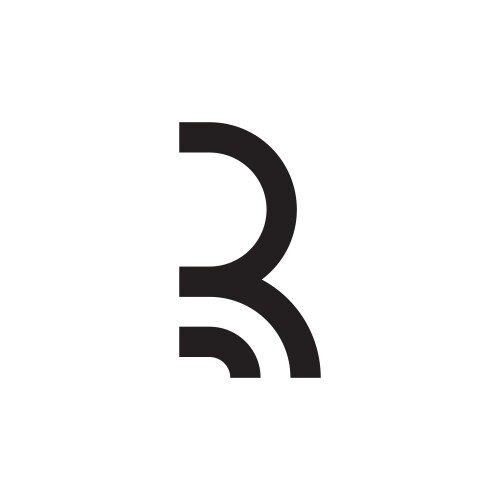 Letter R Outline Vector Images (over 1,400)
