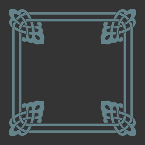 Coptic Frame Vector Images (over 230)
