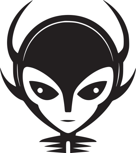 Alien Outline Vector Images (over 13,000)
