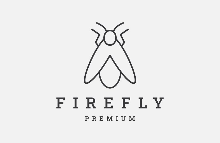 Firefly Outline Vector Images (over 280)