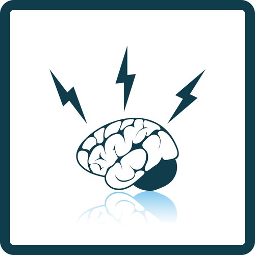 Doodle brain storm Royalty Free Vector Image - VectorStock