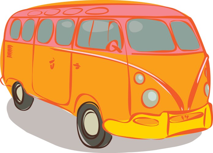 Volkswagen Vector Images & Graphics for Commercial Use | VectorStock