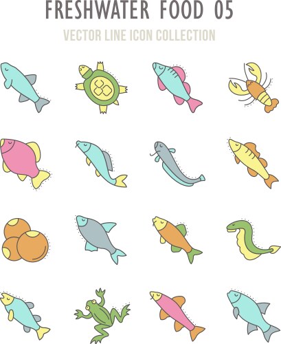 Freshwater Fish Vector Images (over 12,000)