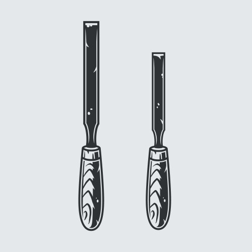 Chisel Royalty Free Vector Image - VectorStock