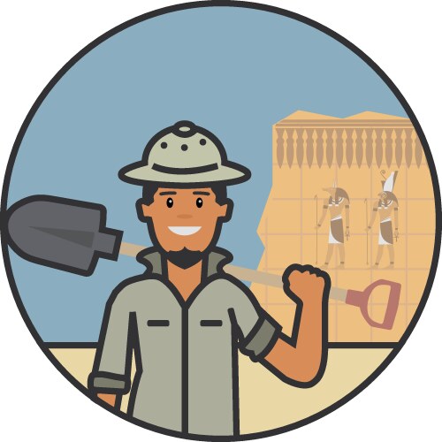 Egyptian Artifacts Vector Images (over 850)