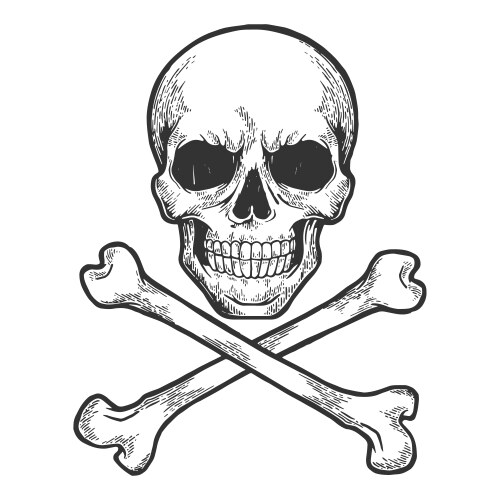 Jolly Roger Vector Images (over 7,200)