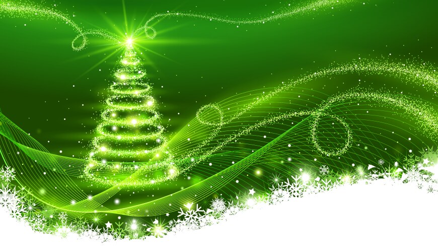 Christmas Tree Vector Images (over 370,000)