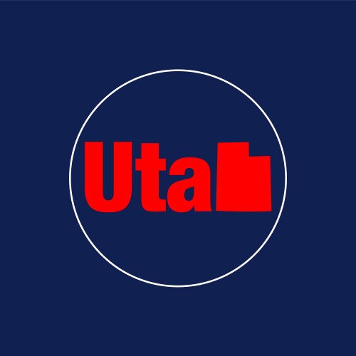 USA Utah Font Vector Images (34)