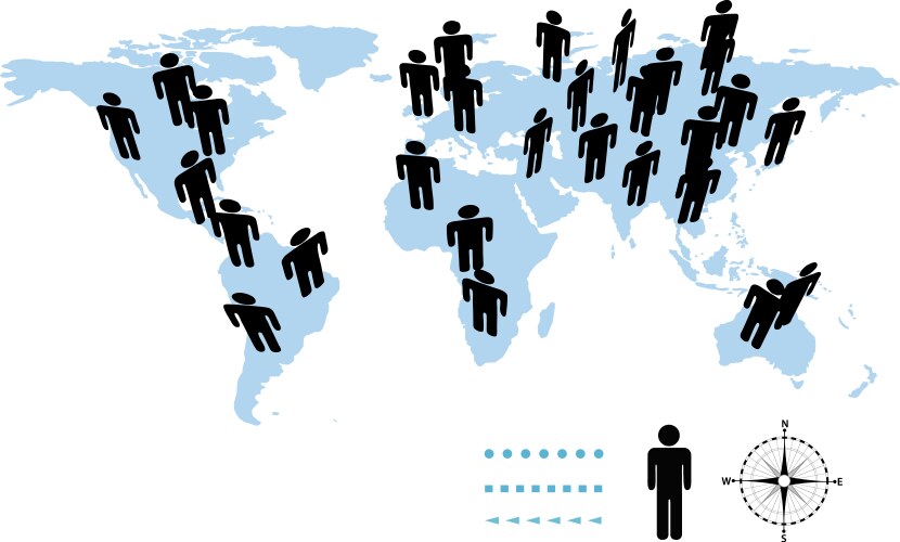 Population Vector Images (over 33,000)