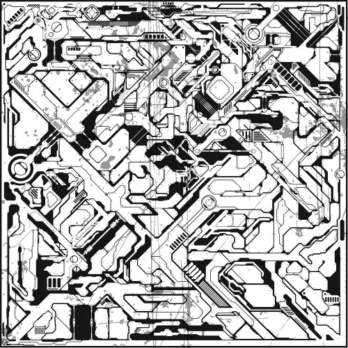 High Tech Background White Vector Images (over 14,000)